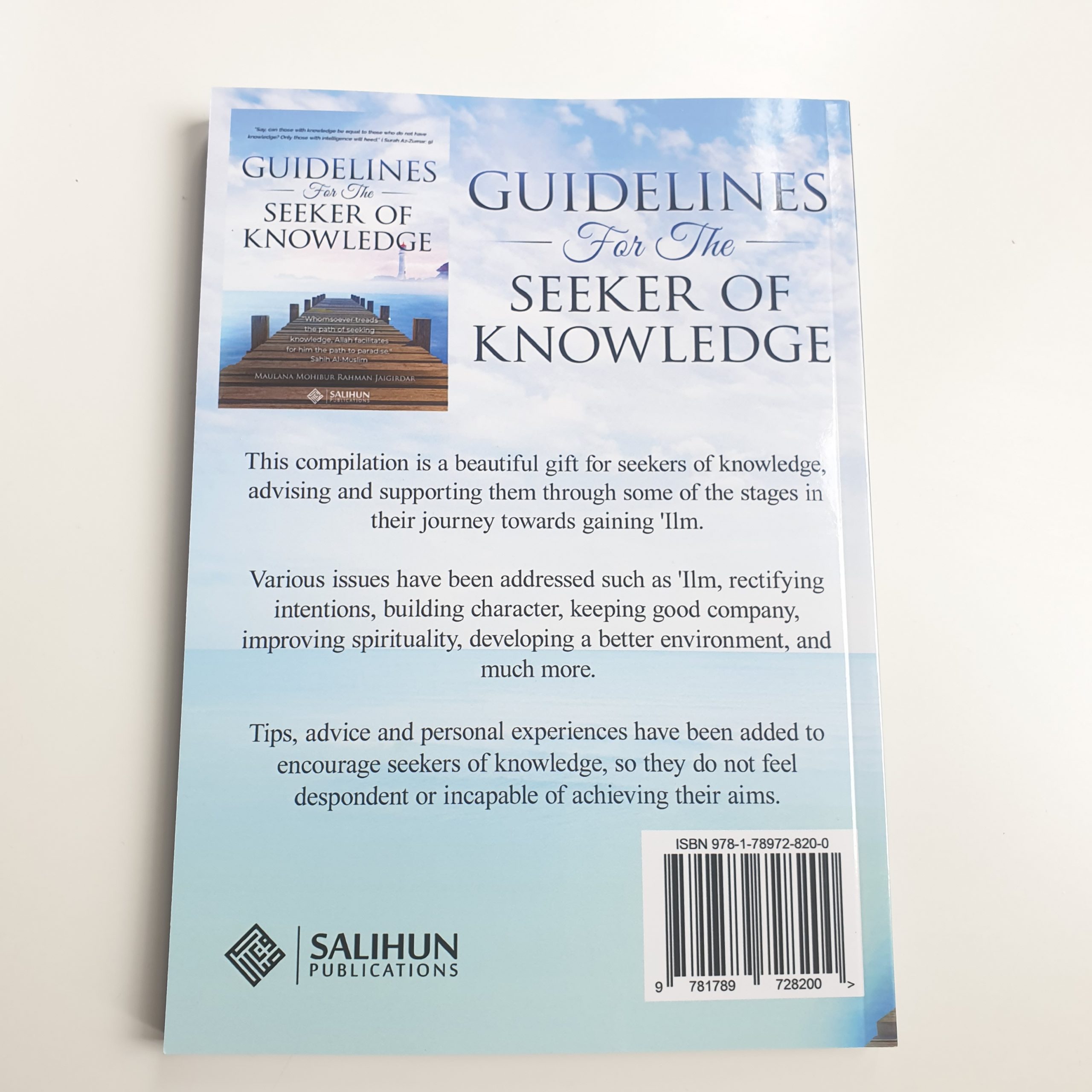 Guidelines for the Seeker of Knowledge - Salihun